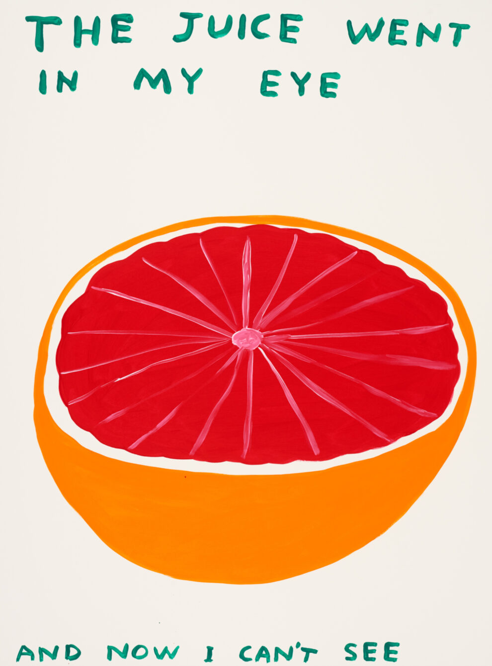 Untitled 'The Juice' - David Shrigley