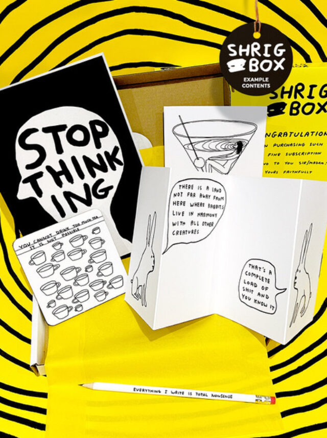 Brainbox Candy - David Shrigley